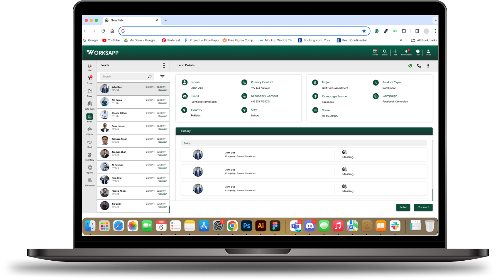 WorksApp - Streamline Your Lead Process With Confidence
